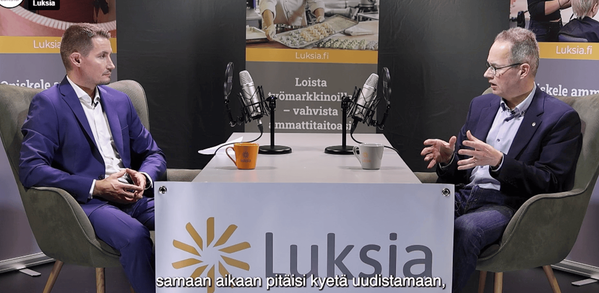 Strategiamatka-podcast | Luksia