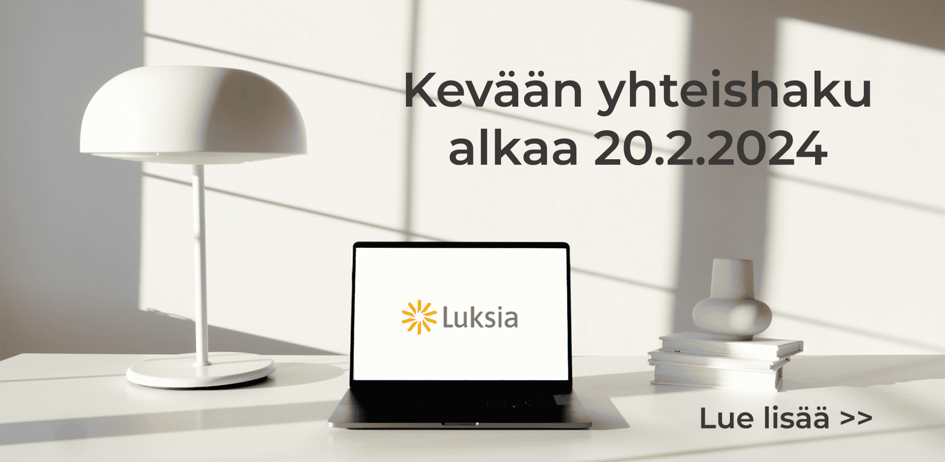 luksia.fi | Ammattitaidossa on tulevaisuus