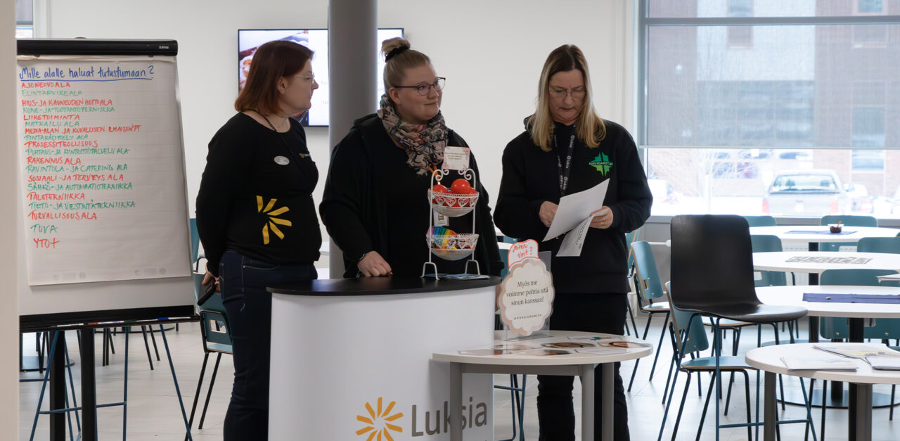 Opiskeluhuollon palvelut | Luksia