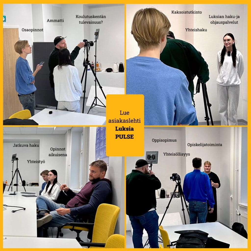 Yhteishaku - luksia.fi